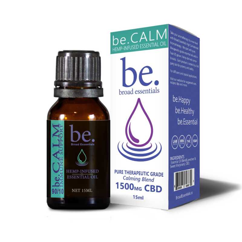 High CBD Essential Oils For Sale | Broad Essentials