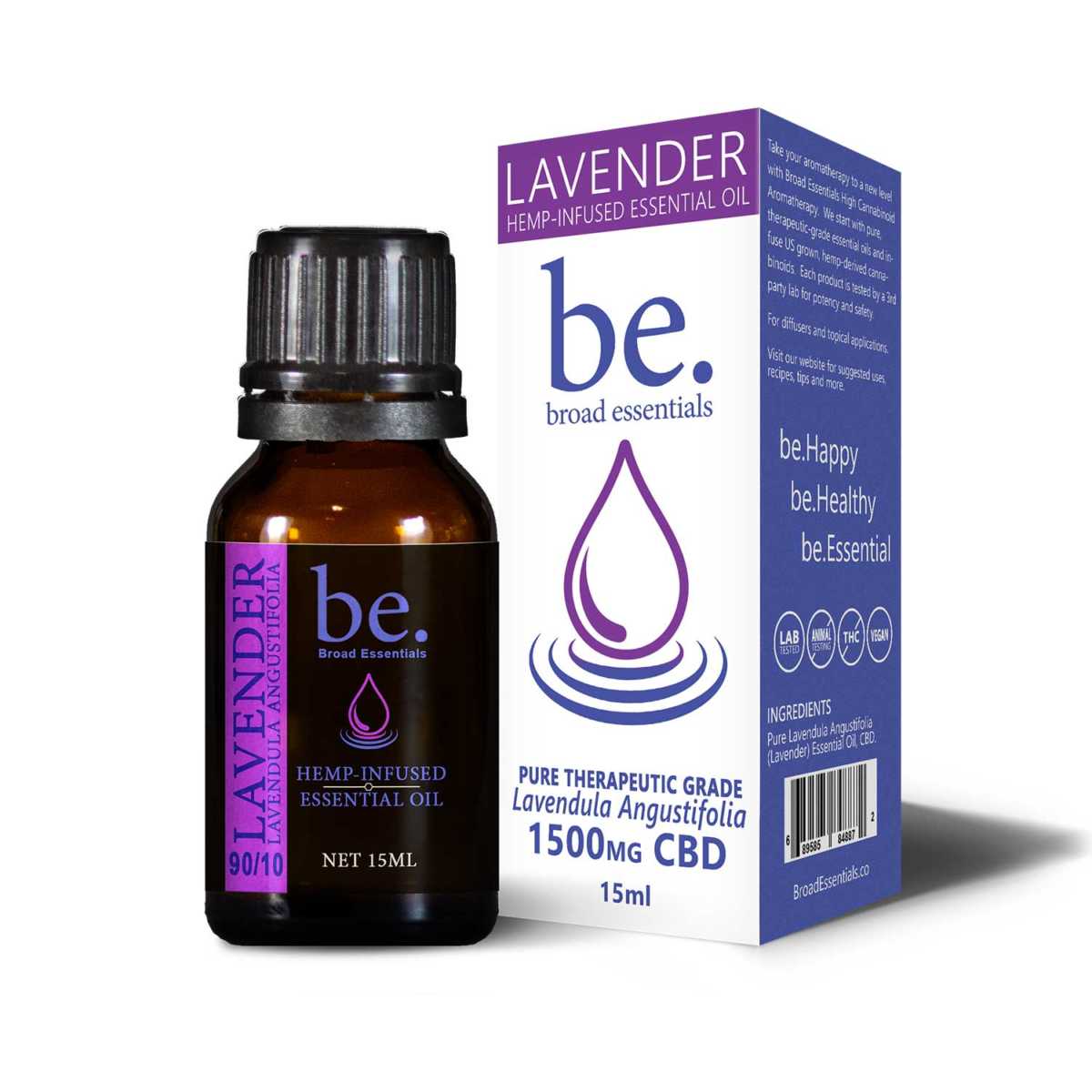 Lavender Cbd Essential Oil For Sale 450mg And 1500mg Lavender Cbd Oil 5588