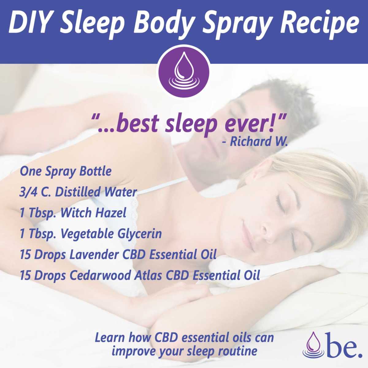 3 Amazing DIY Lavender Sleep Spray Recipes You Need To Try | Broad ...