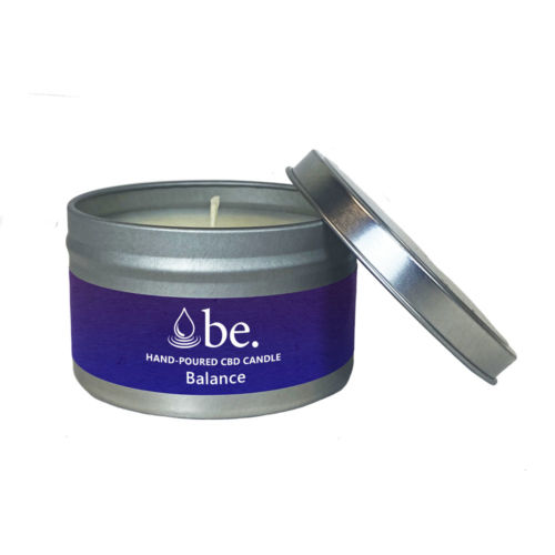 Buy High CBD Candles | Soy Wax | Up to 1500mg | Broad Essentials